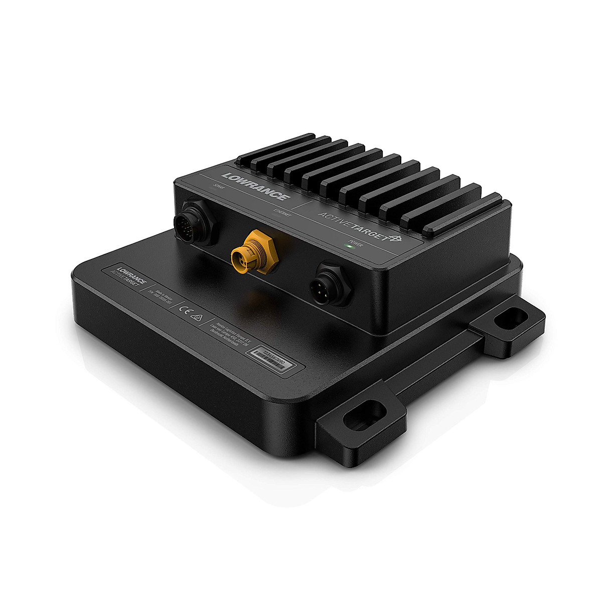 Lowrance ActiveTarget Live Sonar System with Trolling Motor Mounts (Renewed)