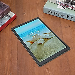 FOTABPYTI 10 Inch Tablet, IPS Display Tablet PC 100‑240V 4GB RAM 64GB ROM for Games (US Plug)