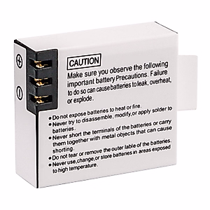 Kastar Battery 4 Pack and LCD Dual Charger for Qumox BAT-412 & SJCAM SJ500X Elite SJCAM SJ6000 SJCAM SJ7000 SJCAM SJ8000 SJCAM SJ9000 Pruveeo DV200 Waterproof Sports Action Camera with WiFi, 4K Video