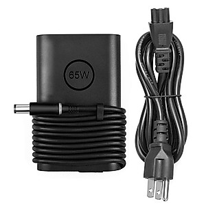 Power Charger 65W Fit for Dell Latitude 5490 5500 5290 6230 7240 3340 6430 7490 7404 6520 5450 5530 5580 5590 7204 Laptop AC Adapter
