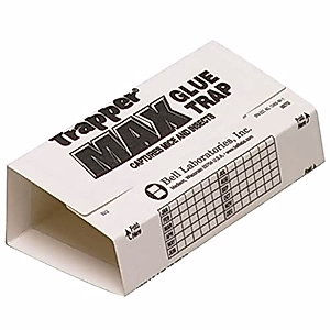Trapper Max Glue Traps 72 Glue Boards Trap Mouse Bugs Insects Bed Bugs Spiders Cockroaches Non-Toxic