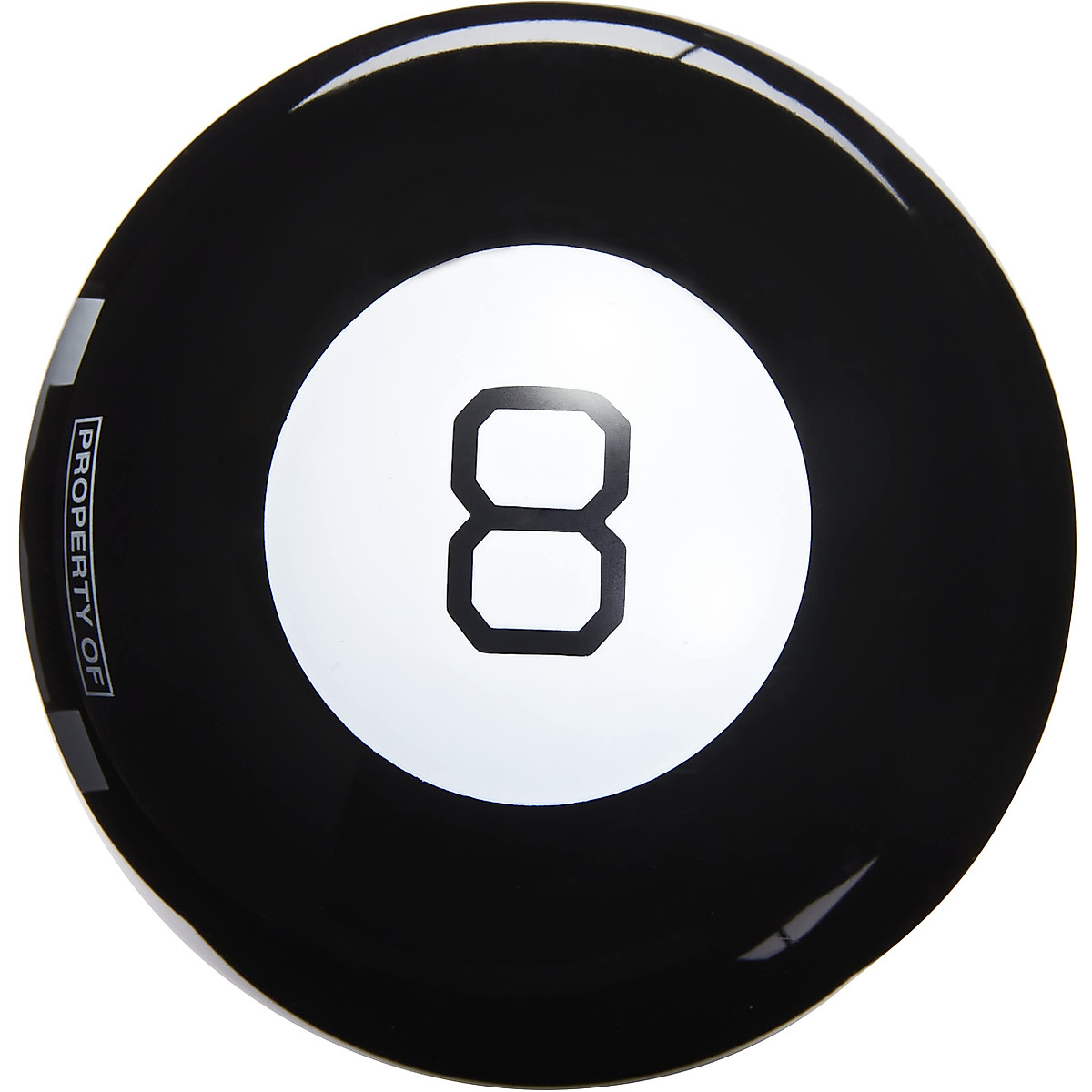 Mattel Games Magic 8 Ball Stranger Things Novelty Game Inspired by The Series, Themed Fortune-Telling Toy for Family & Game Nights