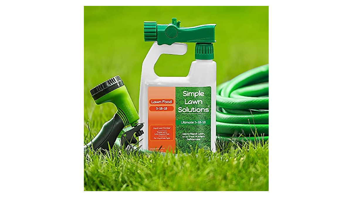Ultimate 3-18-18 NPK Liquid Lawn Fertilizer For Strong Turf