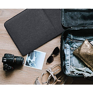 13-13.3 Inch Waterpoof Laptop Bag Compatible with MacBook Air/Pro, DELL XPS 13 9380 9370, Acer Chromebook R 13, Lenovo Yoga 730/720 13.3, ASUS ZenBook 13, HP ASUS Dell LG - 13 inch Laptop Carry Case