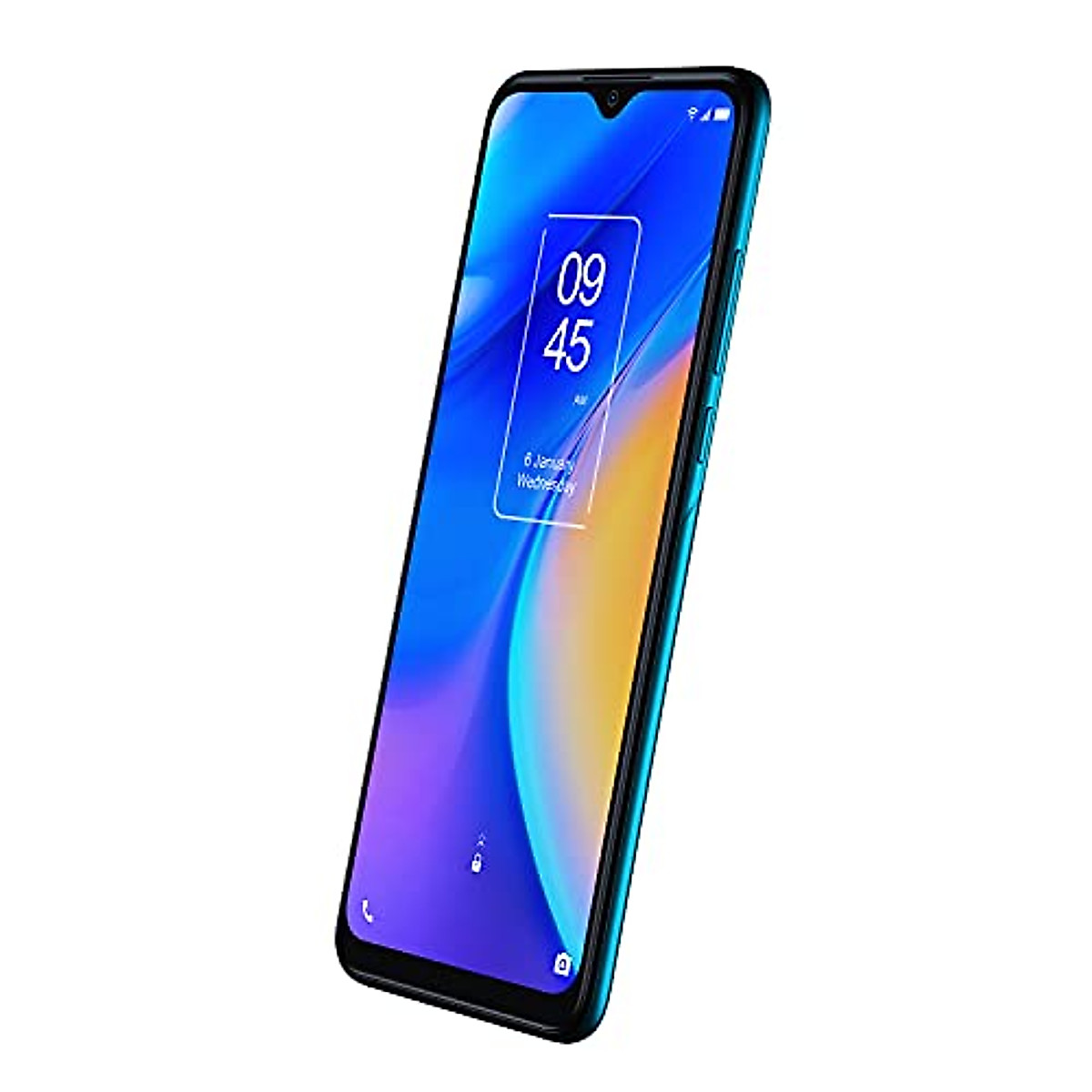 TCL 20 SE 6.82" Unlocked Cellphone, 4GB RAM + 128GB ROM, US Version Android Smartphone 48MP AI Quad-Camera, 5000mAh Mobile Phone, Dual Speaker, OTG Reverse Charging, Android 11, Aurora Green
