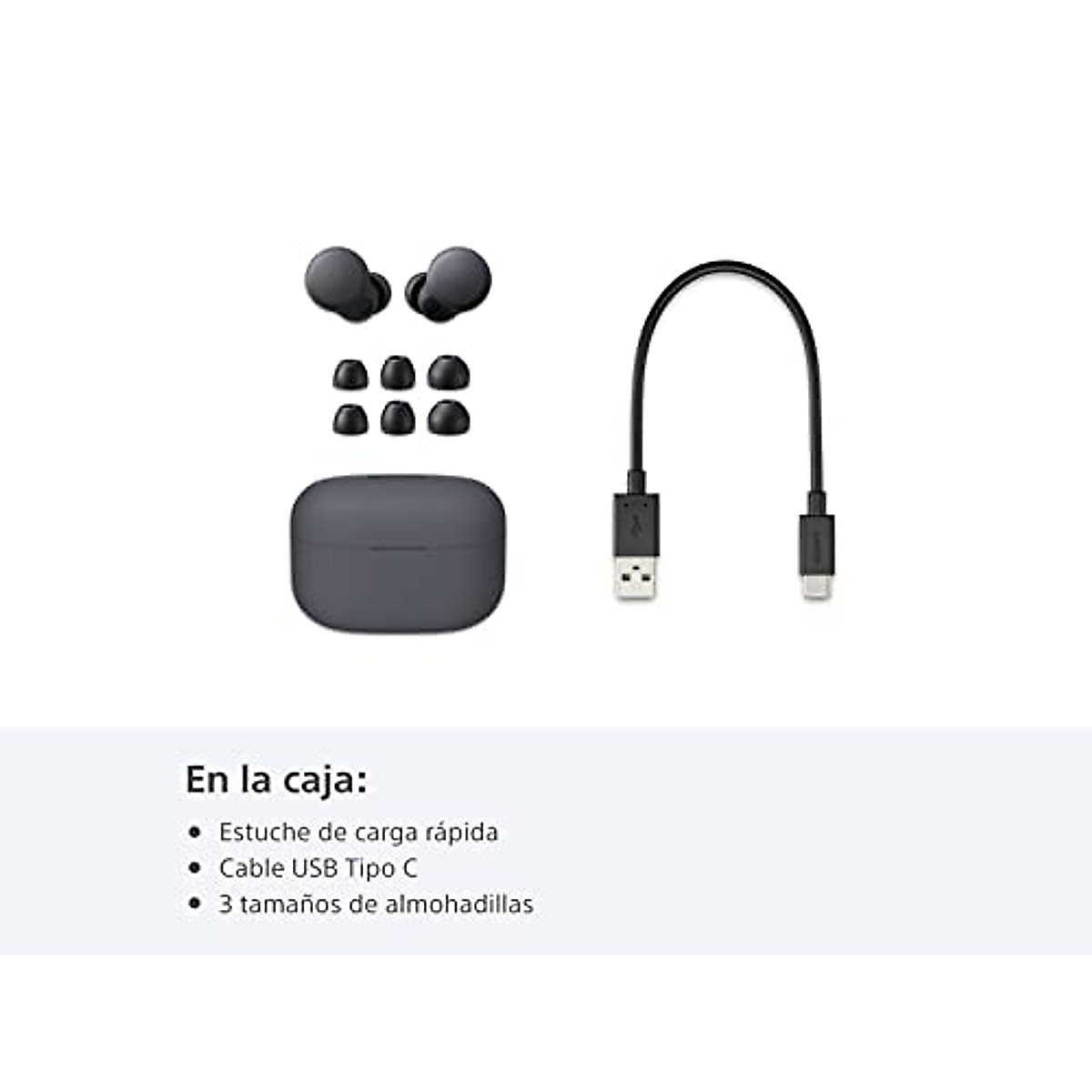 Sony LinkBuds S Truly Wireless Noise Canceling Earbud Headphones - WFLS900N/C