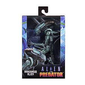 NECA - Aliens vs Predator (Arcade Appearance) - 7" Scale Action Figures - Arachnoid