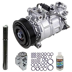 For Audi Q5 2015 2016 OEM AC Compressor w/A/C Repair Kit - BuyAutoParts 61-97655RN New