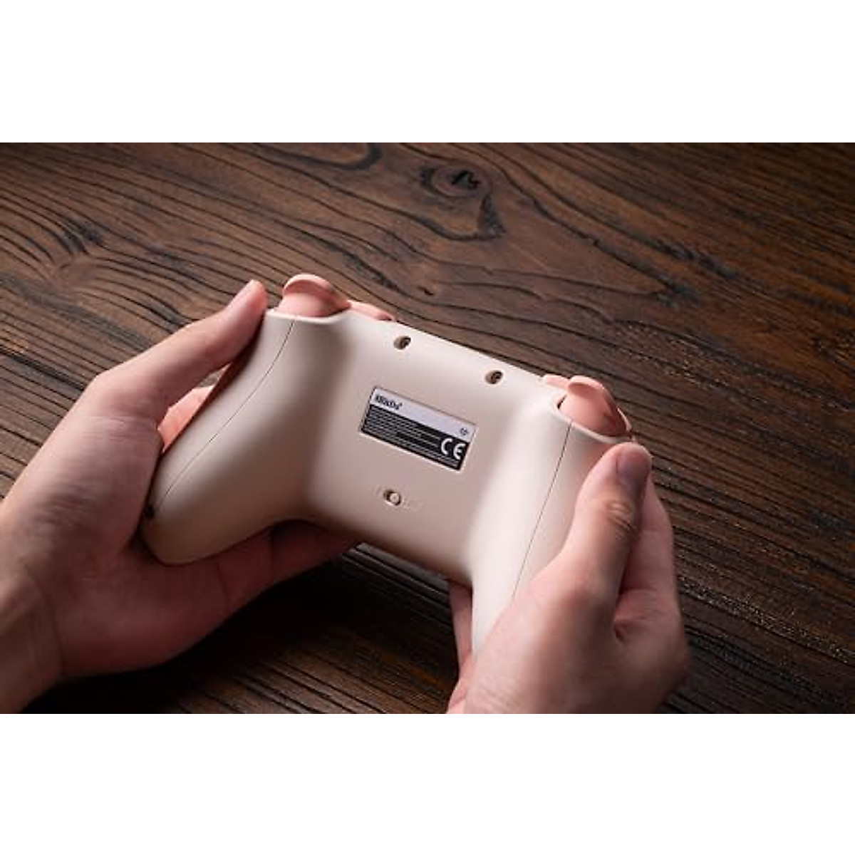 8BitDo Ultimate 2C Wireless Controller for Windows PC and Android, with 1000 Hz Polling Rate, Hall Effect Joysticks and Triggers, and Remappable L4/R4 Bumpers (Peach)
