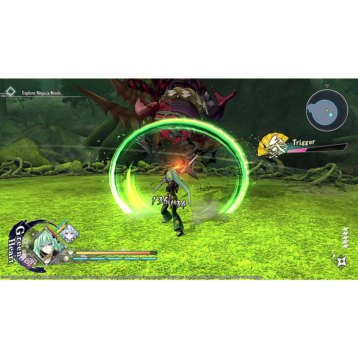 Neptunia X Senran Kagura: Ninja Wars - PlayStation 4