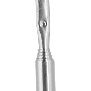 Spoon Set Supplies Telescopic Cooking Utensils Slotted Spoons Spoon Spoon Barbecue Tableware Stainless Steel Telescopic Fork 62Cm Long Cooking Tableware Slotted Spoons