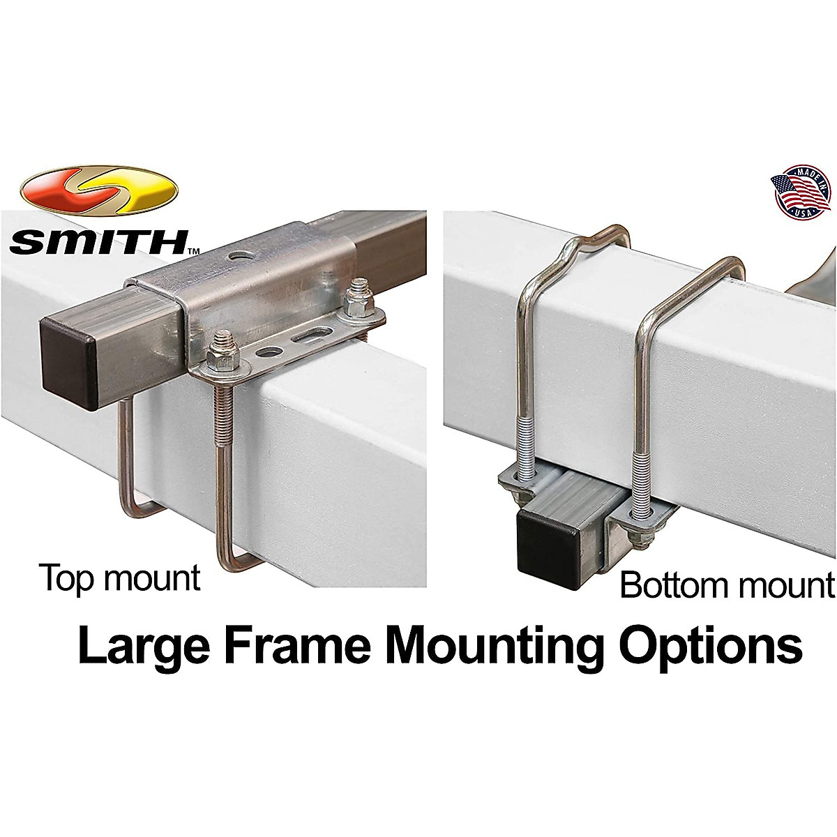 CE Smith - Guide-ON Post with LED Light - Durable Boat Trailer Accessory - 40" (27740)