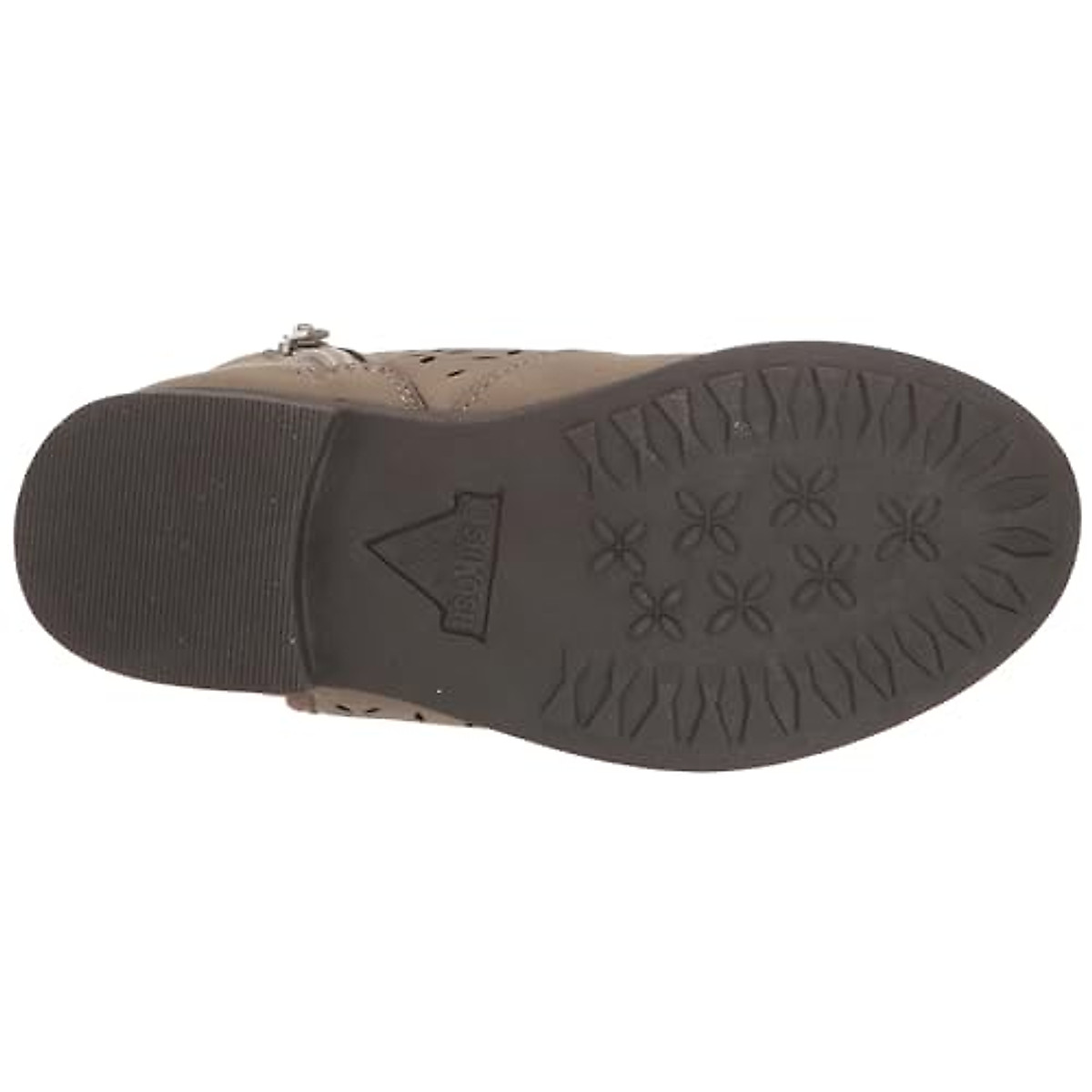 OshKosh B'Gosh Estell Fashion Boot, Taupe, 1 US Unisex Big Kid