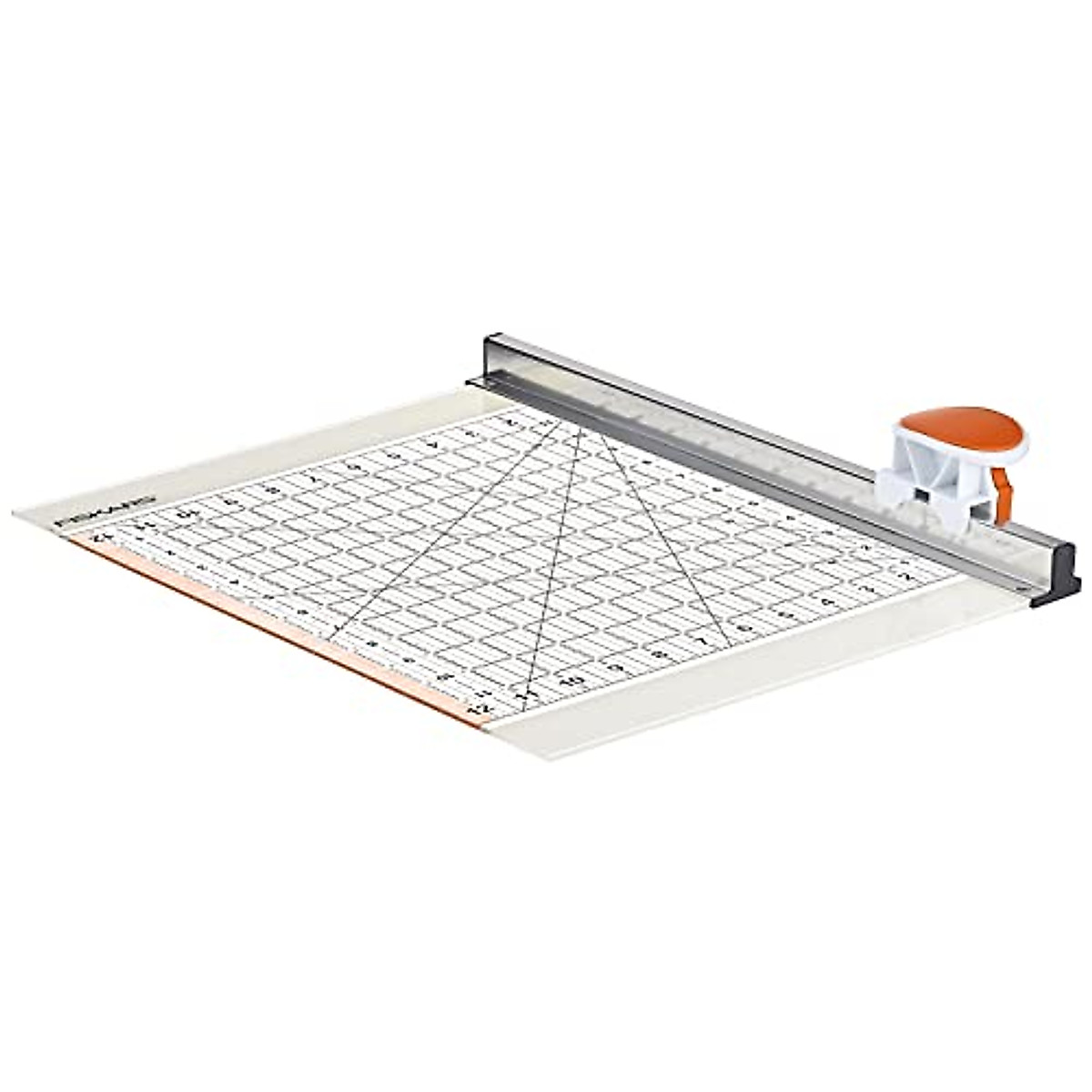 Fiskars Rotary Ruler Combo for Fabric Cutting, 12-Inch x 12-Inch,Clear