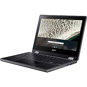 Acer Chromebook Spin 511 R753T R753T-C8H2 11.6" Touchscreen Convertible 2 in 1 Chromebook - HD - 1366 x 768 - Intel Celeron N4500 Dual-core (2 Core) 1.10 GHz - 4 GB RAM - 32 GB Flash Memory