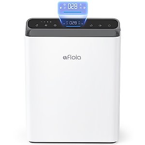 Afloia Air Purifiers for Home Large Room Bedroom Up to 1280Ft² with Laser Air Quality Sensor&Auto Mode, 3-Stage Air Purifier Filter for Pets Dander Pollen Allergies Dust Mold Odor Smoke, Europa