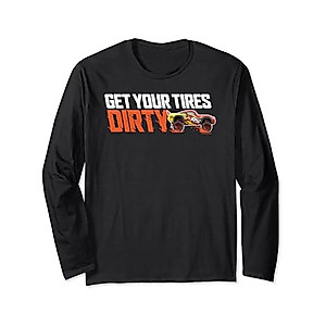 Cars - Get Your Tires Dirty Long Sleeve T-Shirt