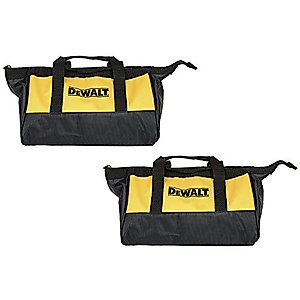 Dewalt Ballistic Nylon 12-inch Mini Tool Bag - 2-Pack