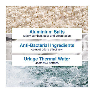 URIAGE Power 3 Clinical Strength Antiperspirant Deodorant | Long-Lasting, Fresh Scent for Sensitive Skin | 24-Hour Protection.