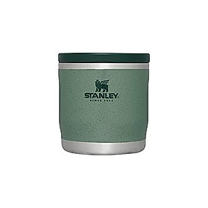 Stanley Adventure To Go Insulated Food Jar - 12oz - Stainless Steel Insulated Food Container with Leak Proof Lid - BPA-Free and Dishwasher Safe