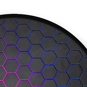 keepcute Gaming Chair Mat 47inch for Hardwood Floor Anti-Slip Office Chair Mat for Carpet Desk Chair Mat Computer Chair Mat Floor Protector for Office Gaming Room 4 ft