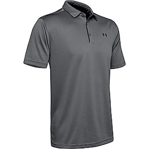Under Armour Men's UA Tech Polo LG Gray