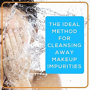 Brush Head Replacements Compatible with Clarisonic Mia 1, Mia 2, Mia Fit, Alpha Fit, Smart Profile Uplift and Alpha Fit, 2 Pack(Deep Pore)