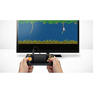 Atgames Atari Flashback Ultimate Portable Game Player with 60 Built-in Games