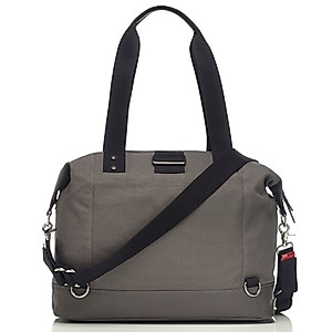 Storksak Jude Convertible Backpack Diaper Bag, Charcoal