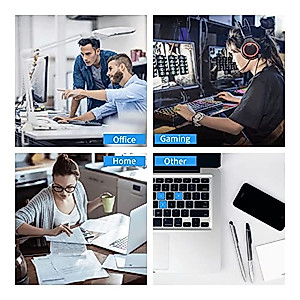 Purple Lily Flowers Printed Mouse Pad with Non-Slip Rubber Base Gaming Mouse Pad for Wireless Mouse Computers Laptop Office 10.2 x 8.3 in