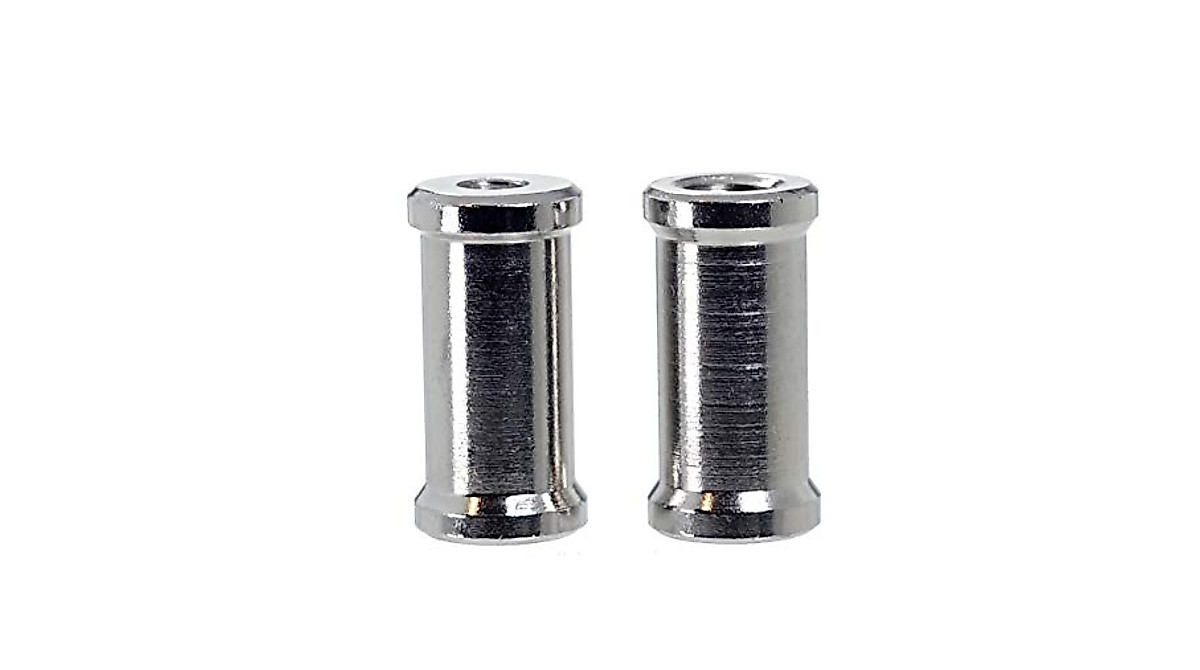 32mm 1/4" to 3/8" Female Screw Adapter - 2 Packs