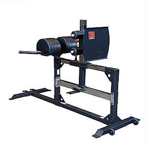 Body-Solid (SGH500B) Glute and Hamstring Machine for Weight Training, Home and Commercial Gym - Versatile Lower Body Gym Equipment for Strength Training
