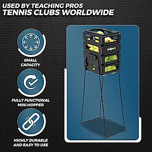 Tourna Mini Ballport Ball Pick up for Tennis - Blue