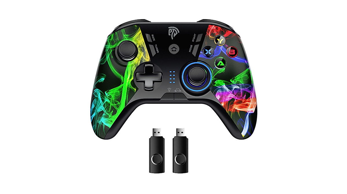 EasySMX 9110 Wireless Controller + 1 Pack Backup USB Dongle COMBO — 🛍️ ...