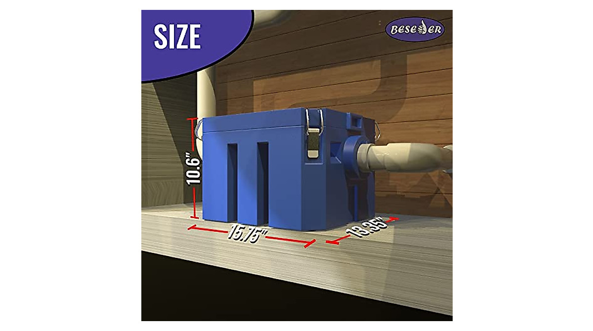 Home Grease Trap - Durable & Easy Installation