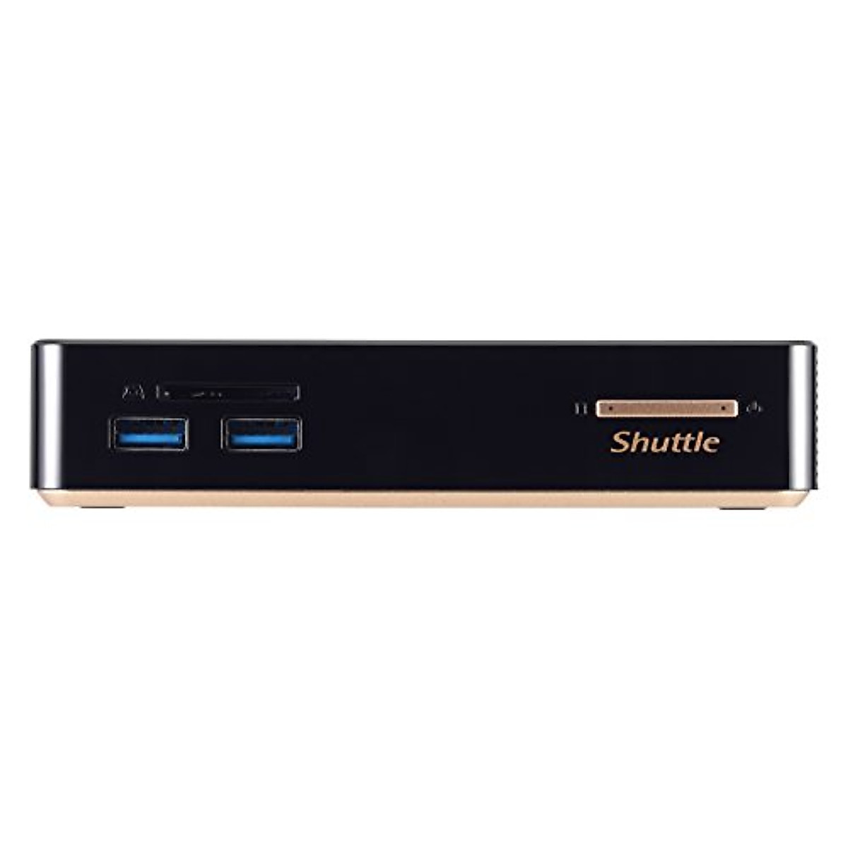 Shuttle XPC Nano NC01U3 Intel Broadwell Core i3-5005U, Support 4K Ultra HD Video, DDR3L SODIMM Max 16GB,Black