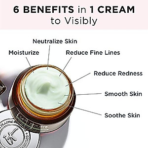 it COSMETICS Bye Bye Redness - Sensitive Skin Moisturizer - Reduces Facial Redness - With Colloidal Oatmeal, Aloe & Cucumber - 2.0 oz