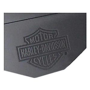 Harley-Davidson Bar & Shield Wall Coin Display, Holds 25 Coins, Black 8005139