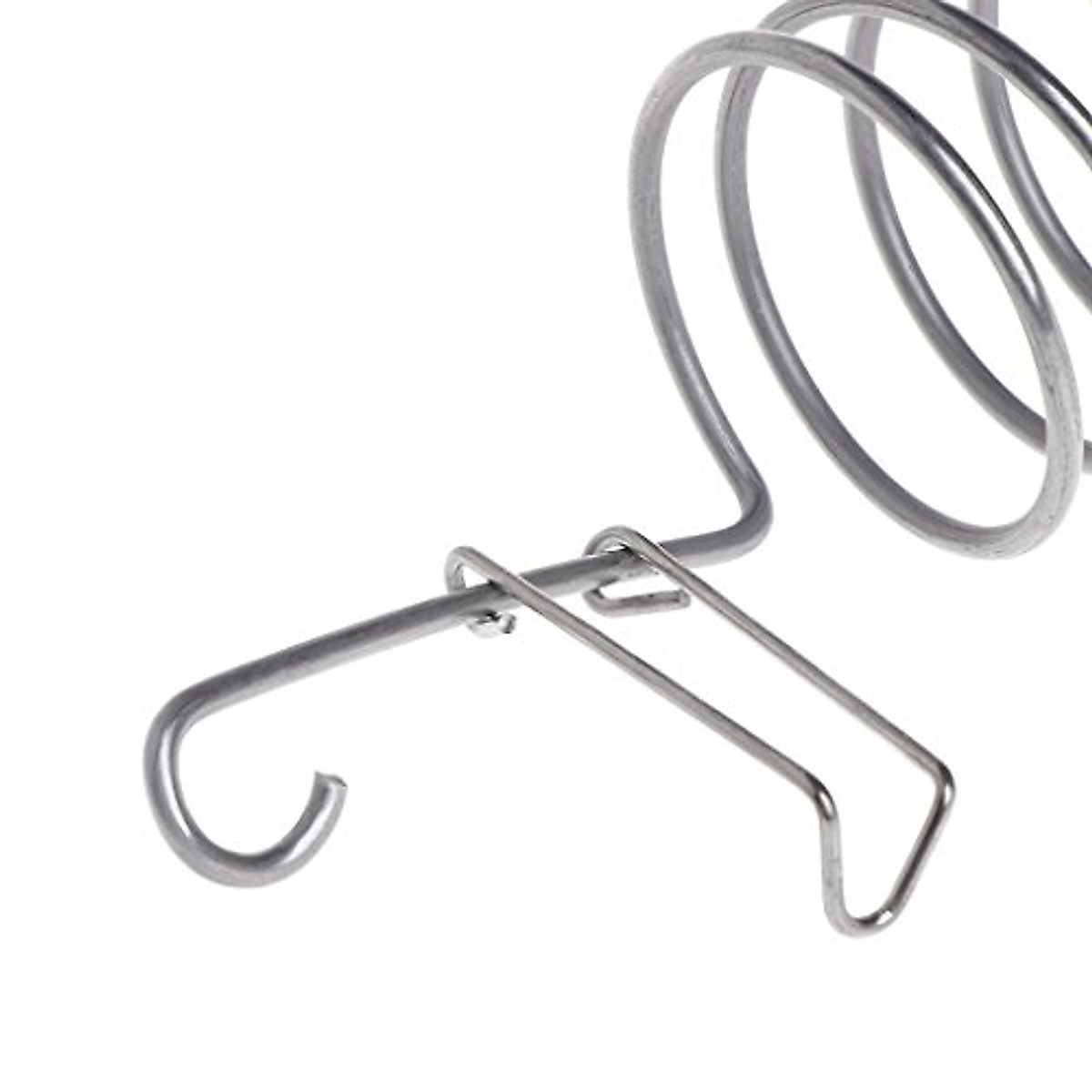 Yziss Parrot Food Fruits Basket Millet Stainless Steel Feeding Device Bird Cage Feeder Parrot Bird Cage Hanging Feeder