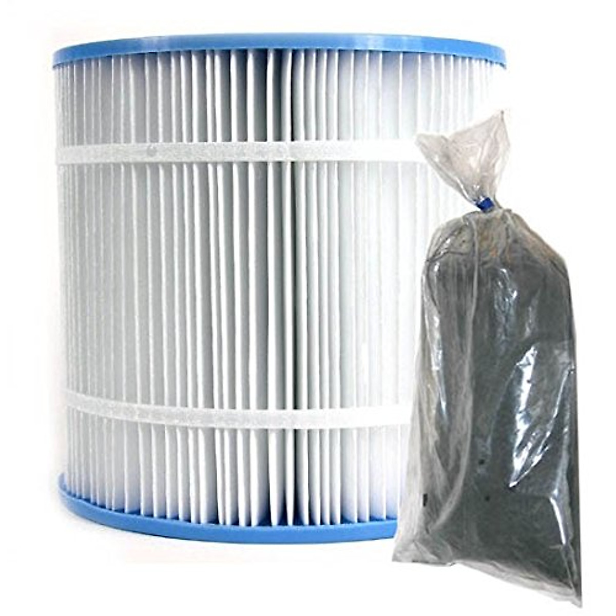 Ocean Clear Replacement Cartridge for 325 Filter & Replacement Carbon Bundle