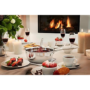 Demeyere Industry 5-Ply 3.5-qt Stainless Steel Essential Pan