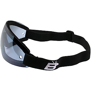 Birdz Eyewear Wing Sports Goggles w/Padded Frame Blue Lenses Great for Skydiving Watersports Motorcycle & They Float