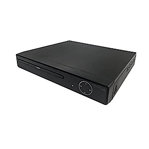Proscan Elite 1080p up-Conversion DVD Player with 6-Foot HDMI Cable, PEDVD6657, Black (Renewed)