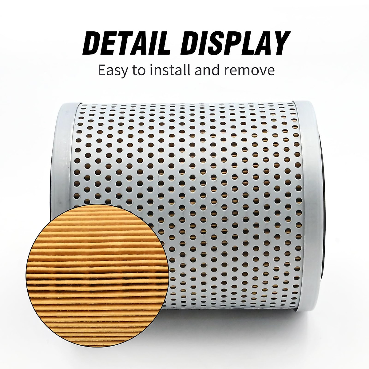 Hoypeyfiy Filter Element AR75603 P555603 AP36839 Replacement for John Deere 1020 2020 2030 2440 2510 3010 3020 4010 4020 4030 4230 4320 5010 5020 6030 7020 7520 8430 8630