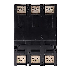 Siemens HJD63F400 Sentron Molded Case Circuit Breaker, HJD6-A, 3-Pole, 400A, 600V