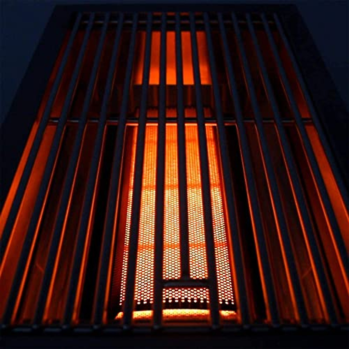 Blaze Grills BLZ-IRN 14,000 BTU Stainless Steel Ceramic Infrared Searing Burner Upgrade Accessory Part Replaces Left Side Burner of Blaze Gas Grills