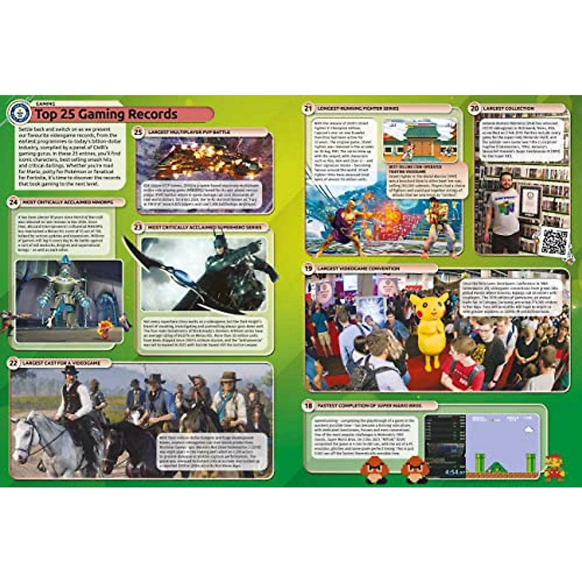 Guinness World Records 2023