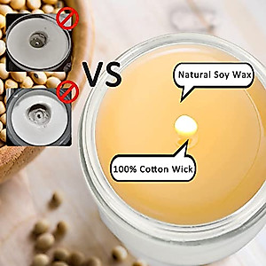 4 Pack Candles for Home Scented, Lavender Candle, Aromatherapy Jar Candles, 28 oz 200 Hour Long Lasting Candles, Scented Candles Gift Set for Women, Perfect for Birthday Gifts