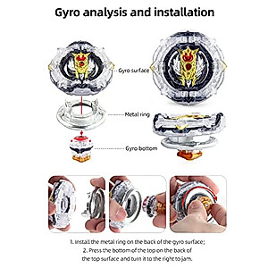 Battling Tops Burst Dynamite Battle B-192 Booster Greatest Raphael.Ov.HXt+' Over High Xtend with Launcher