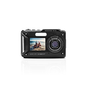 Minolta MN60WP 48MP / 4K Ultra HD Dual Screen Waterproof Digital Camera